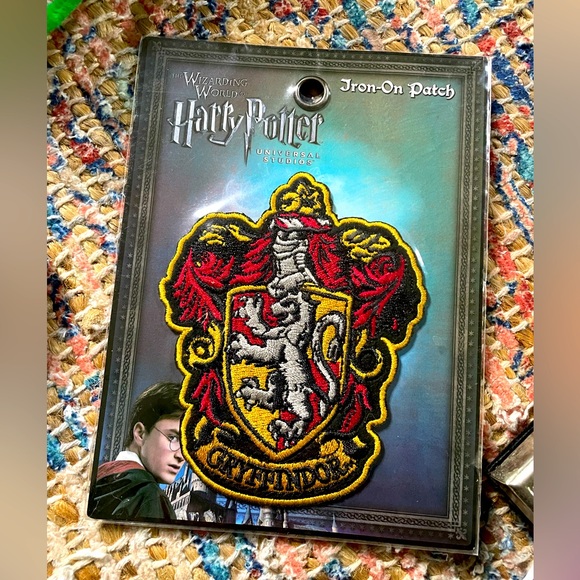 Universal Studio | Accessories | Nwt Harry Potter Gryffindor Iron On ...